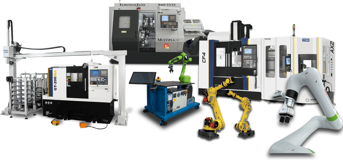 Turnkey CNC Automation | Eagle Automation